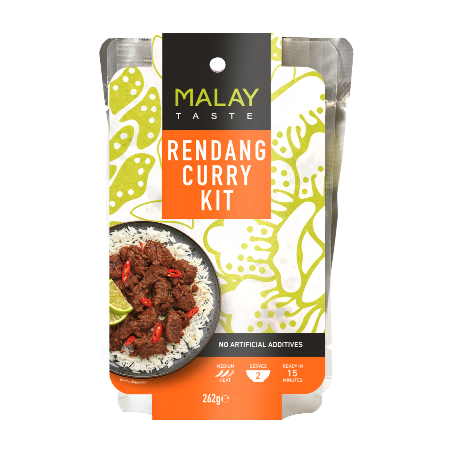 Malay Taste Rendang Curry Kit (262g) – The Black Grocer Ltd