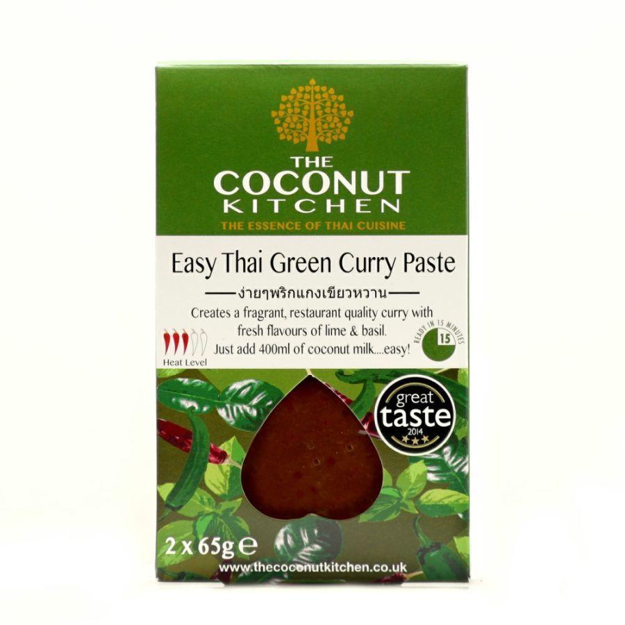 The Coconut Kitchen Easy Thai Green Curry Paste (130g) – The Black ...